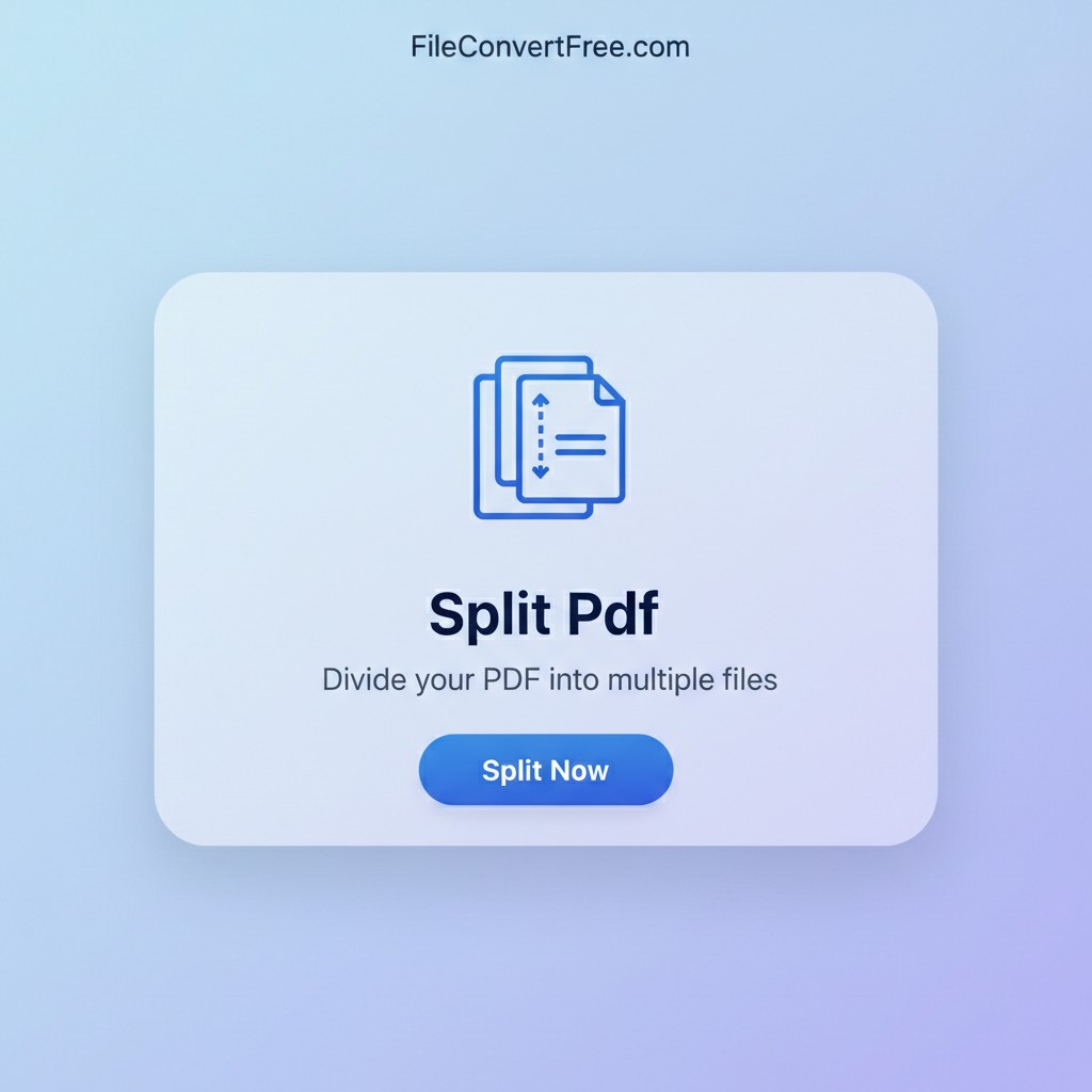 Tách Trang PDF - Công cụ Trực tuyến Miễn phí